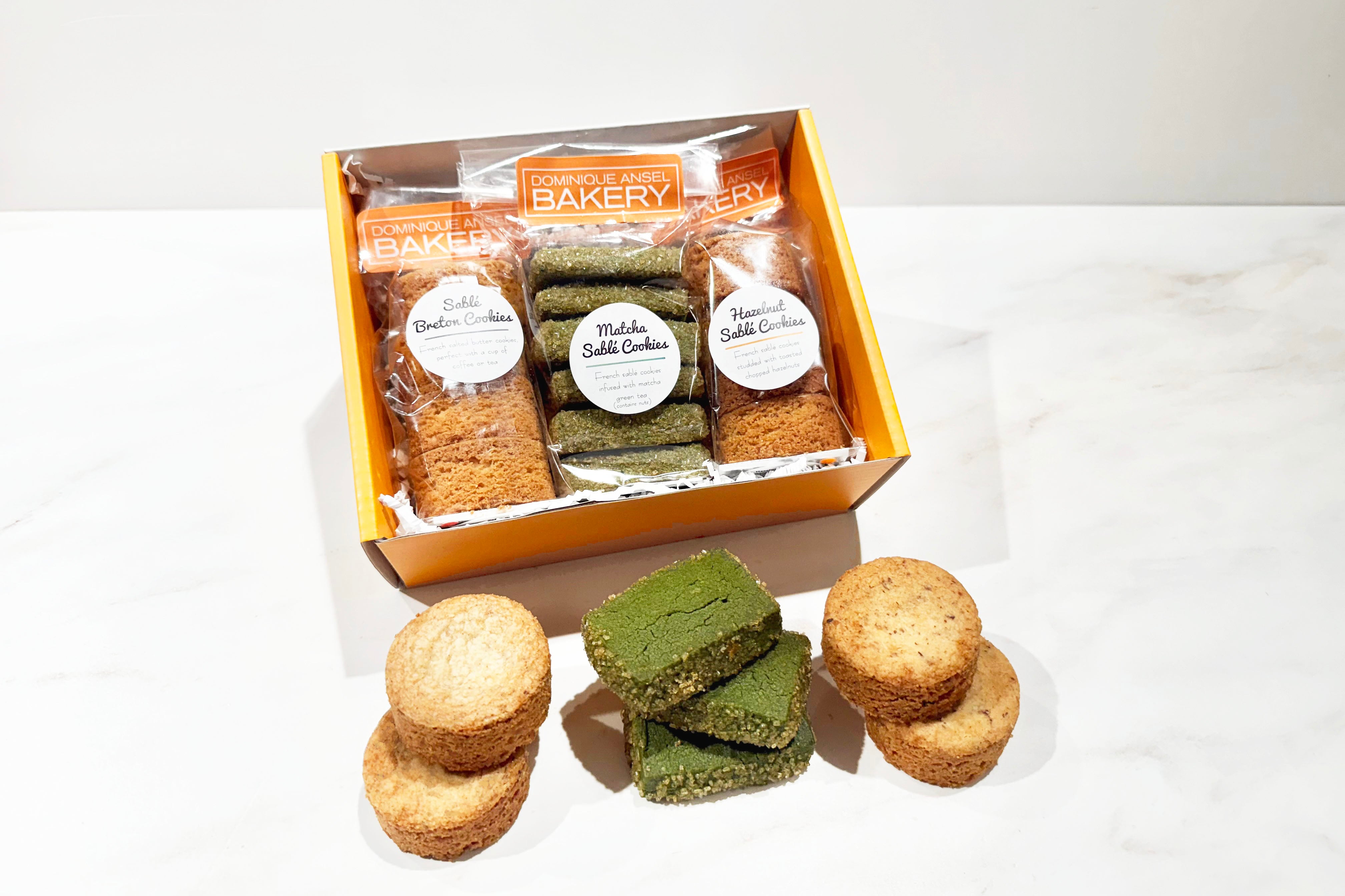 Sablé Cookie Trio Gift Box – Dominique Ansel Online